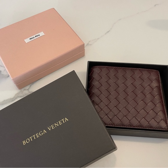 Bottega Veneta | Accessories | Bottega Veneta Brown Intrecciato Leather ...